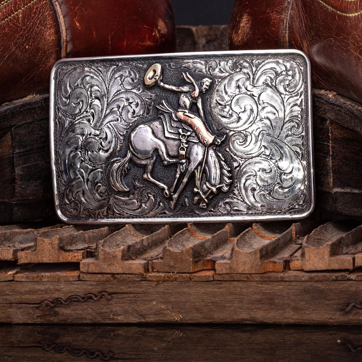 Mason Bridge Gold Bronc – AXEL'S