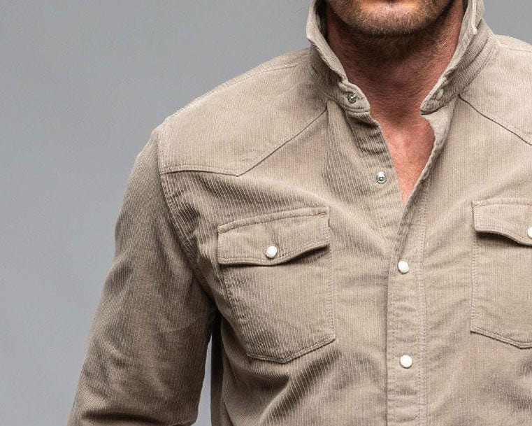 Axel's Premium Denim Snap Shirts – AXEL'S