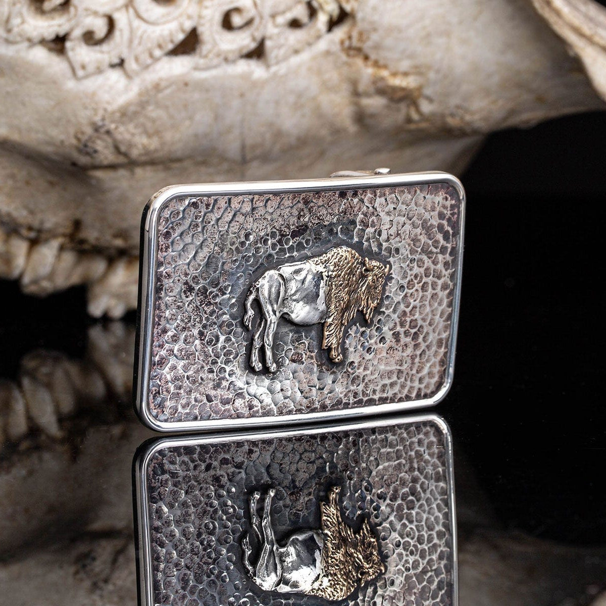 Green River 14k Buffalo Buckle – AXEL'S
