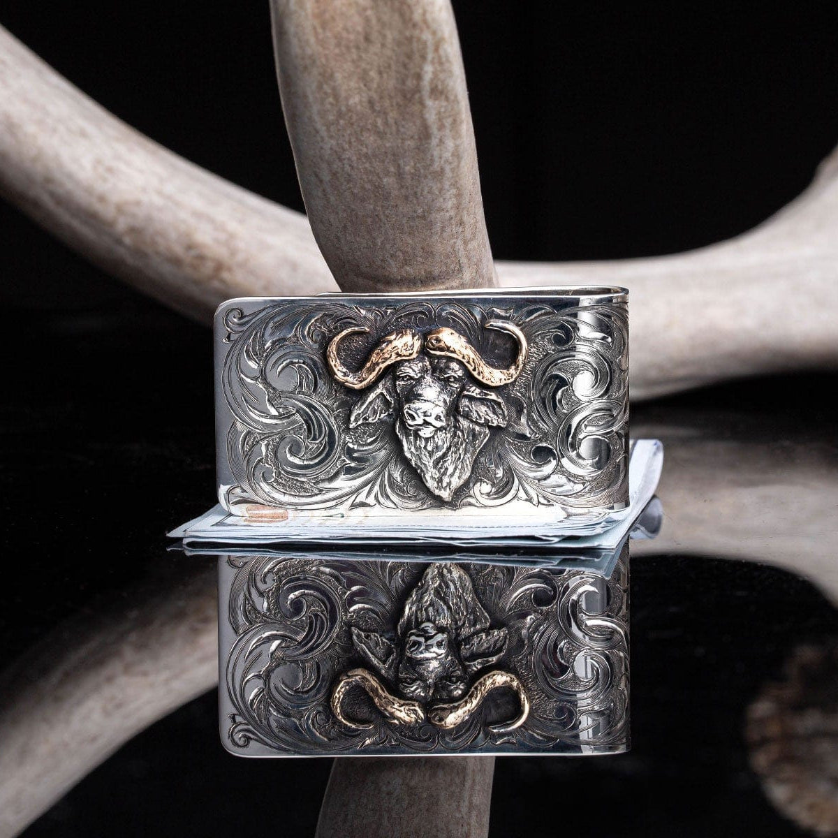 Water Buffalo Money Clip – AXEL'S