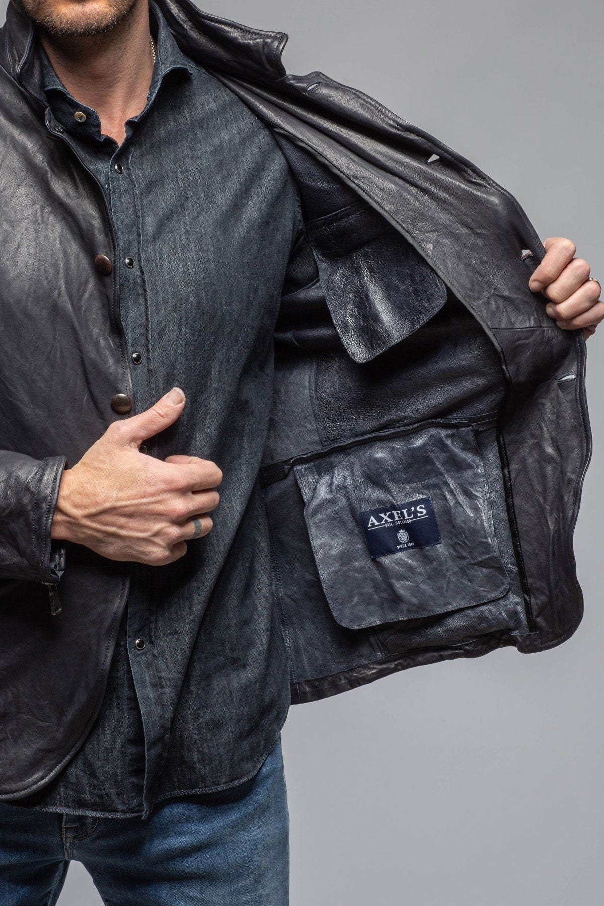 Men's Outerwear Full Collection – AXEL'S