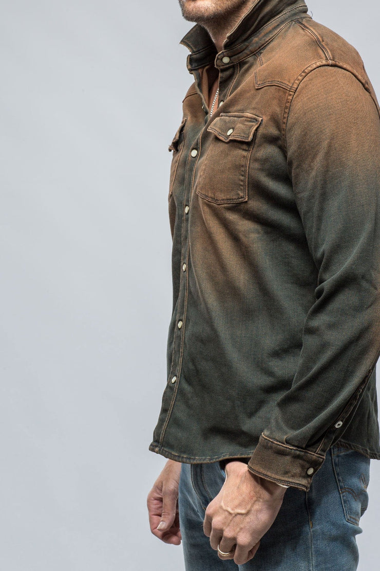 Axel's Premium Denim Snap Shirts – AXEL'S