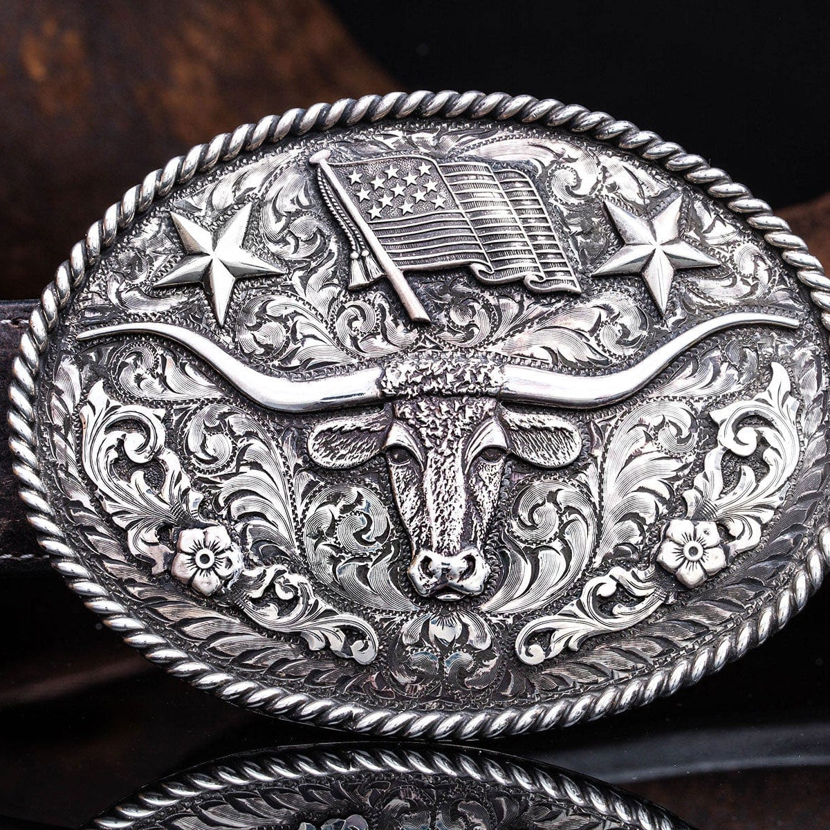 American Rodeo Trophy Buckle – AXEL'S