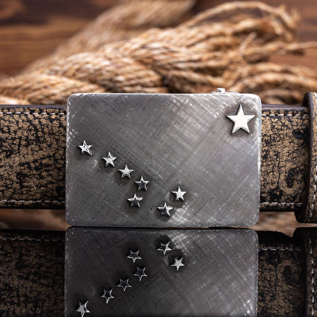 Comstock Heritage AO Alaska II Belt Buckle – AXEL'S