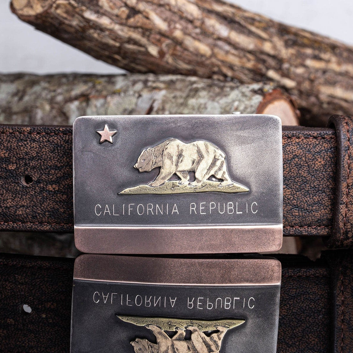 California Flag Trophy Buckle – AXEL'S