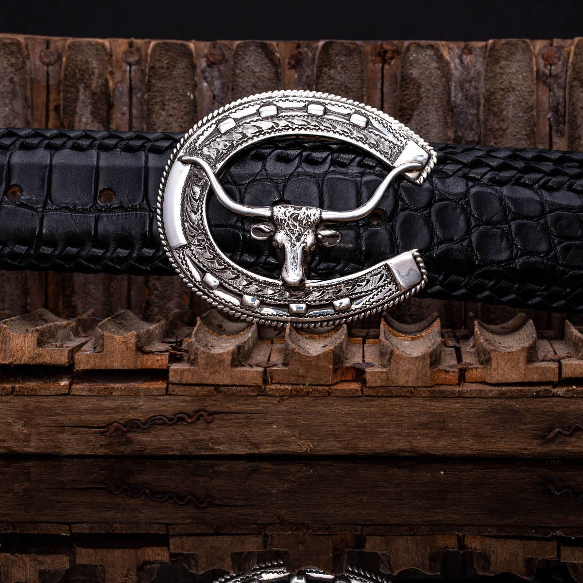 Comstock Heritage Frisco Steer Buckle – AXEL'S