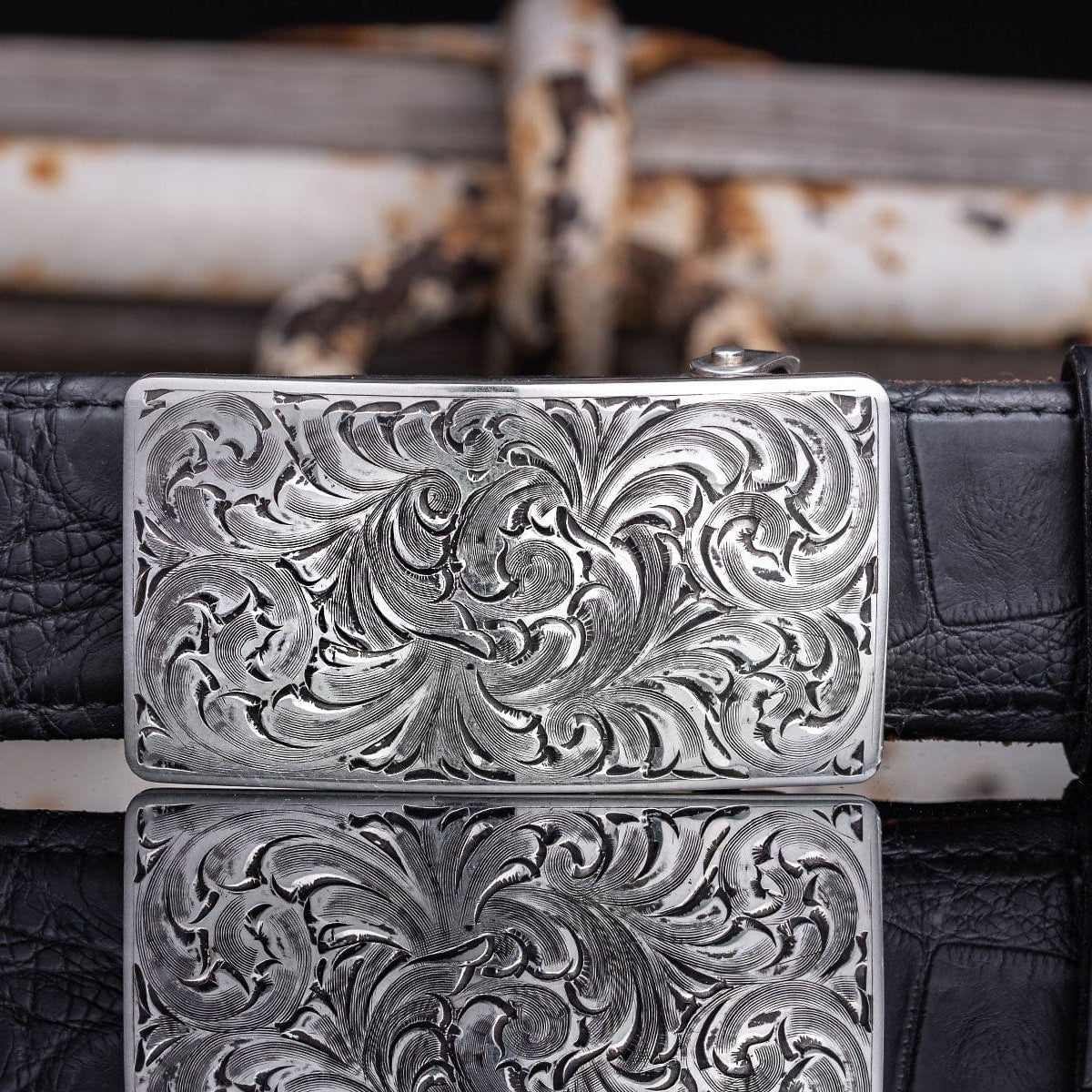 Mason Jamison Trophy Buckle – AXEL'S