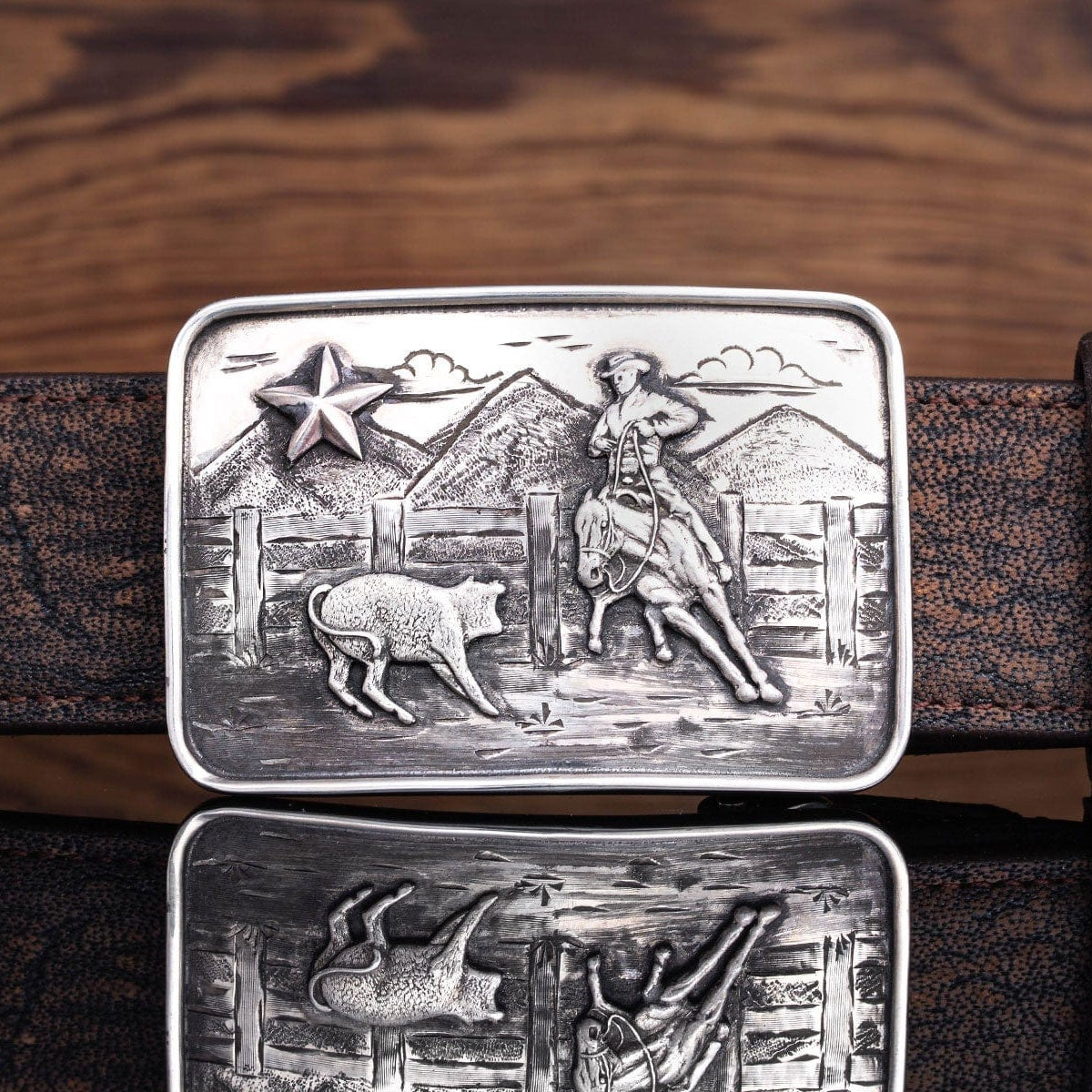 Mesa Roper Trophy Buckle – AXEL'S