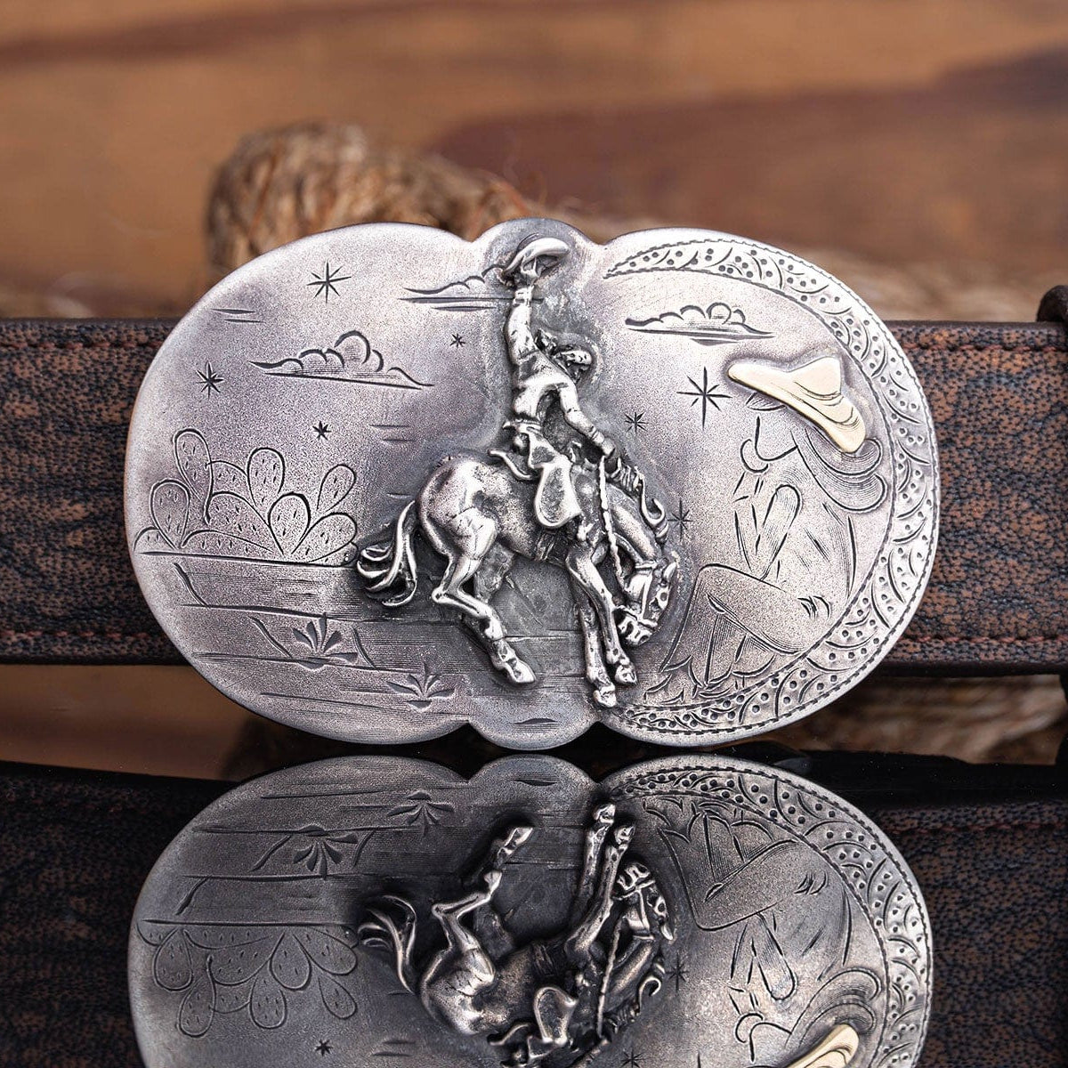 My Cowboy Trophy Buckle – AXEL'S