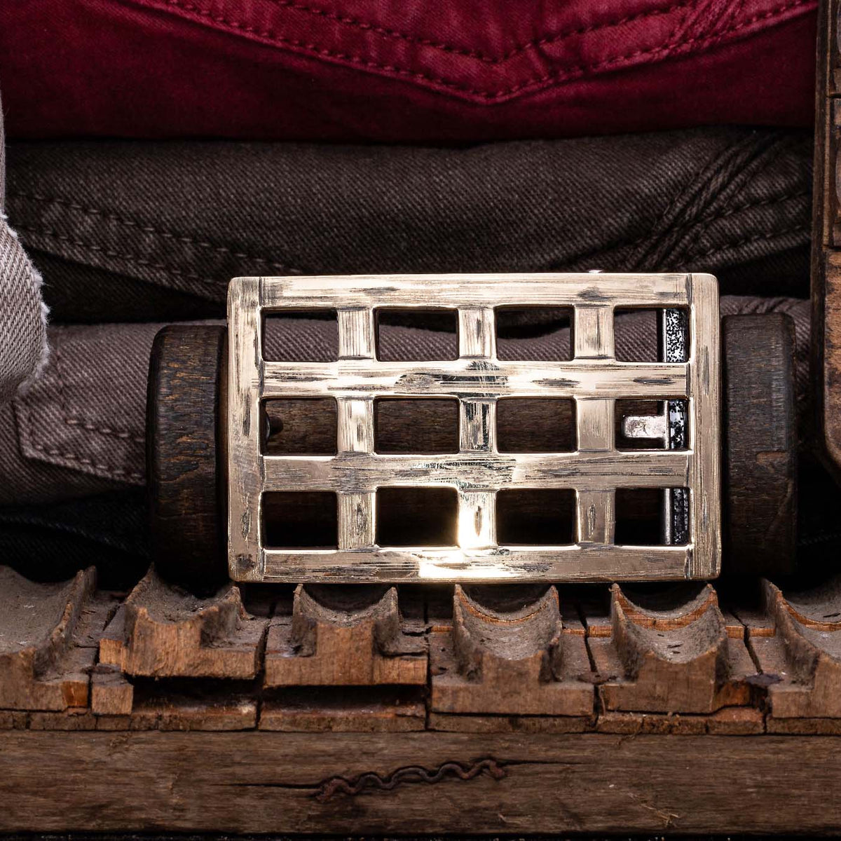Tyson Log Cabin 14K – AXEL'S