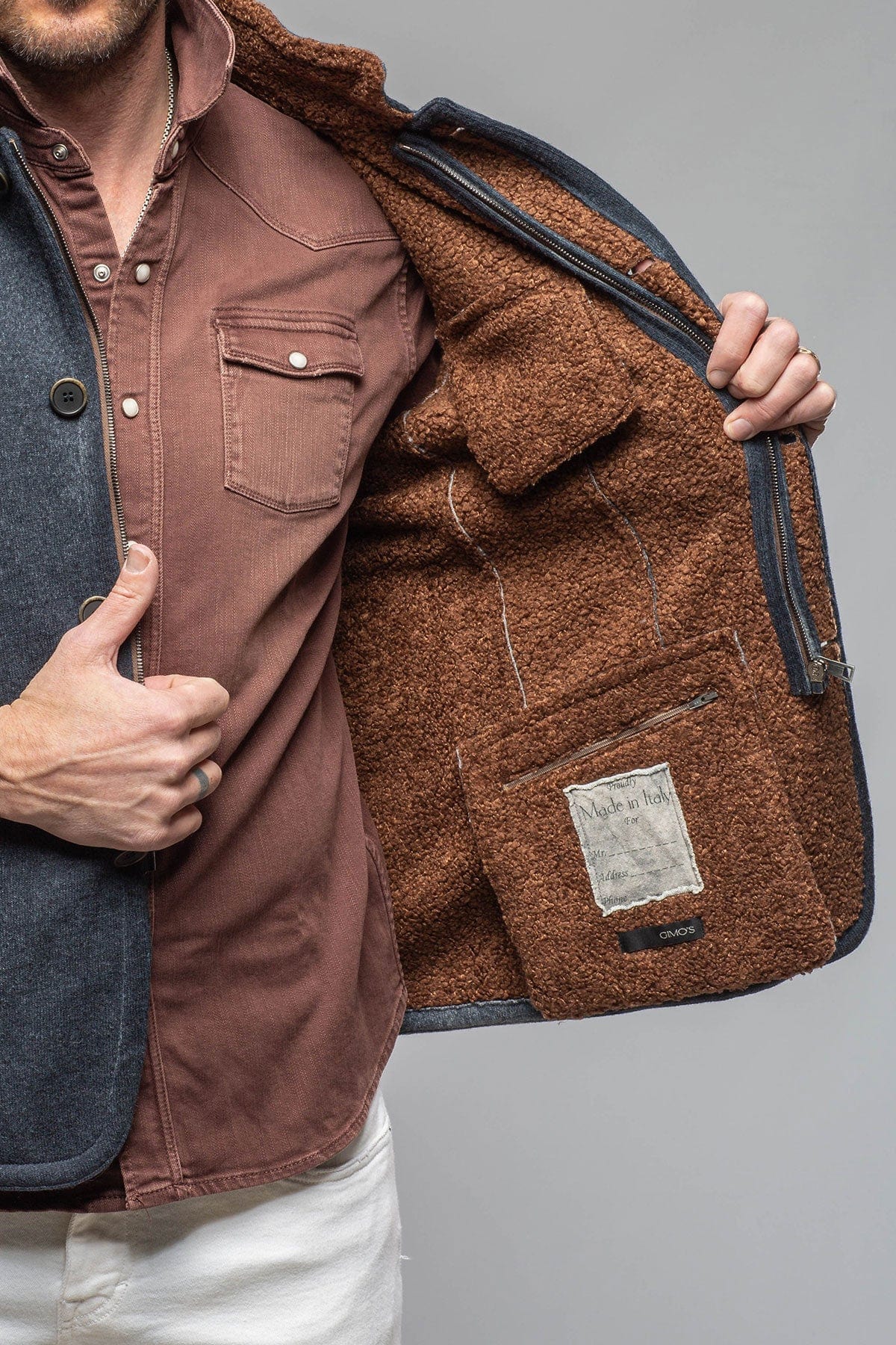 Gimo's Italian Luxury Outerwear | The Largest Online Collection – AXEL'S