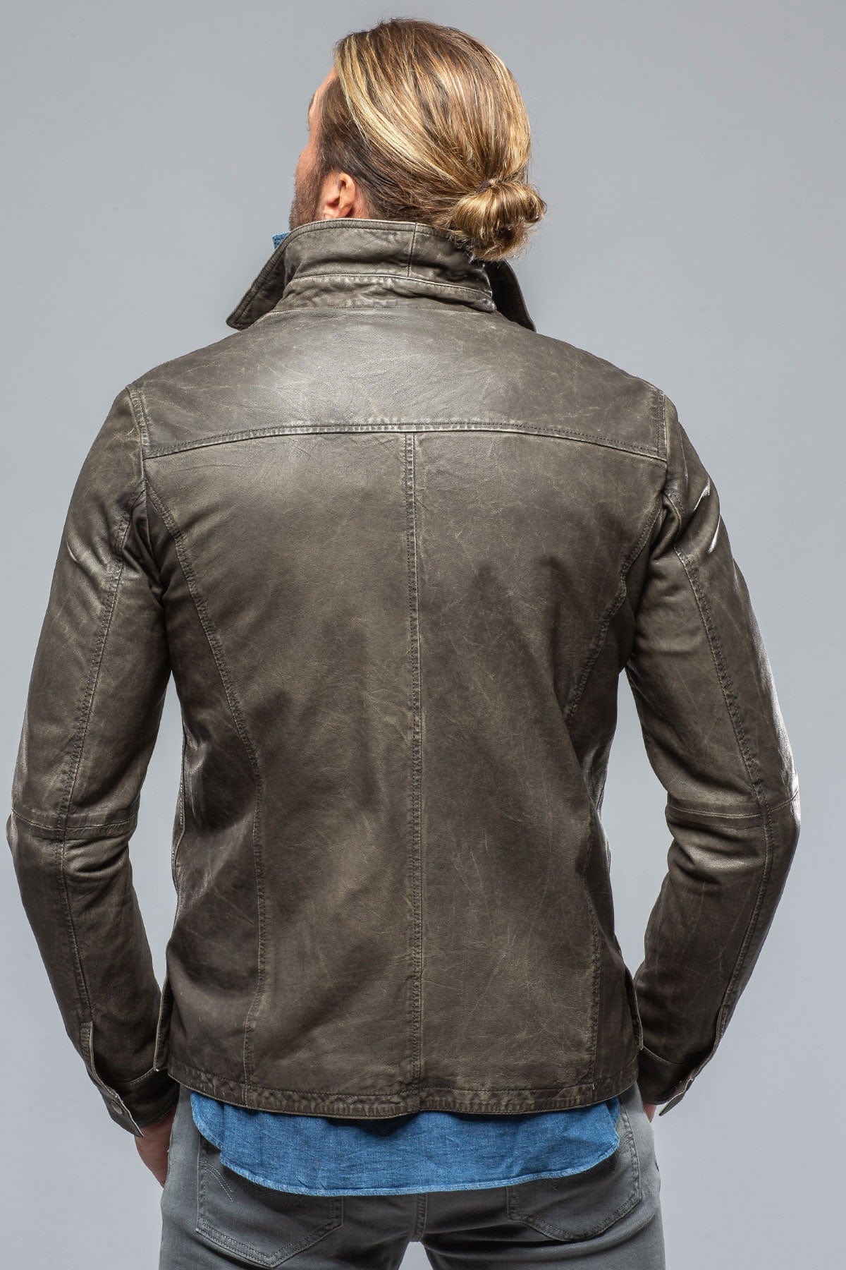 Men's Leather & Suede Jackets | Axel's – AXEL'S