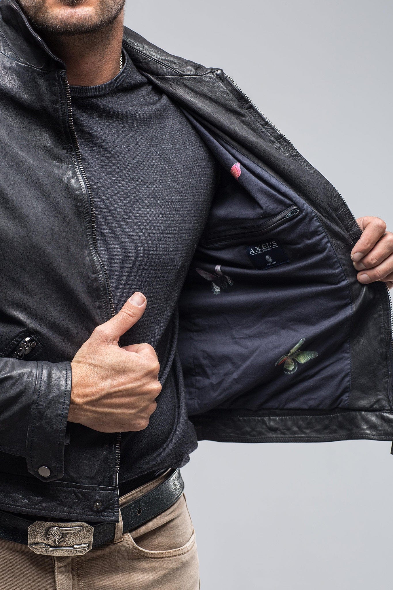 Men's Leather & Suede Jackets | Axel's – Page 2 – AXEL'S