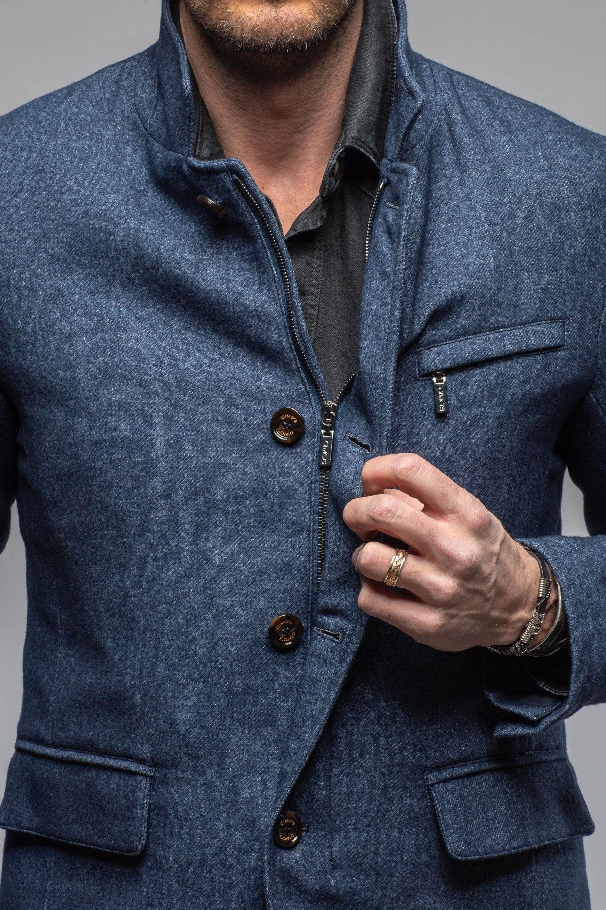Gimo's Italian Luxury Outerwear | The Largest Online Collection – AXEL'S