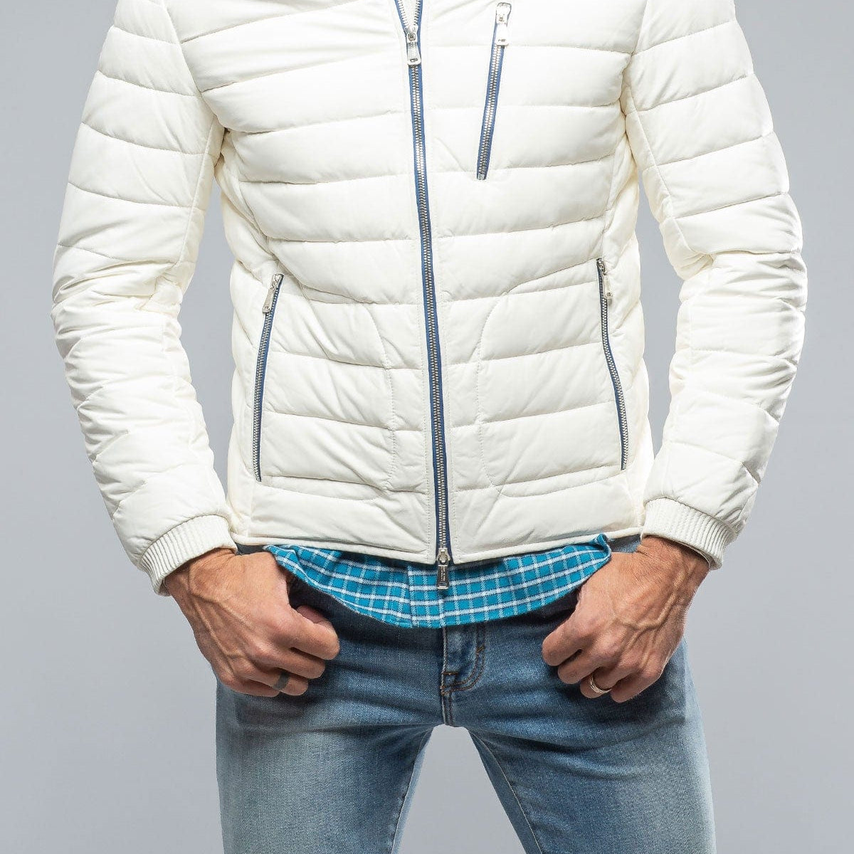 Heinz Bauer F1 Racer Speedster Jacket in White – AXEL'S