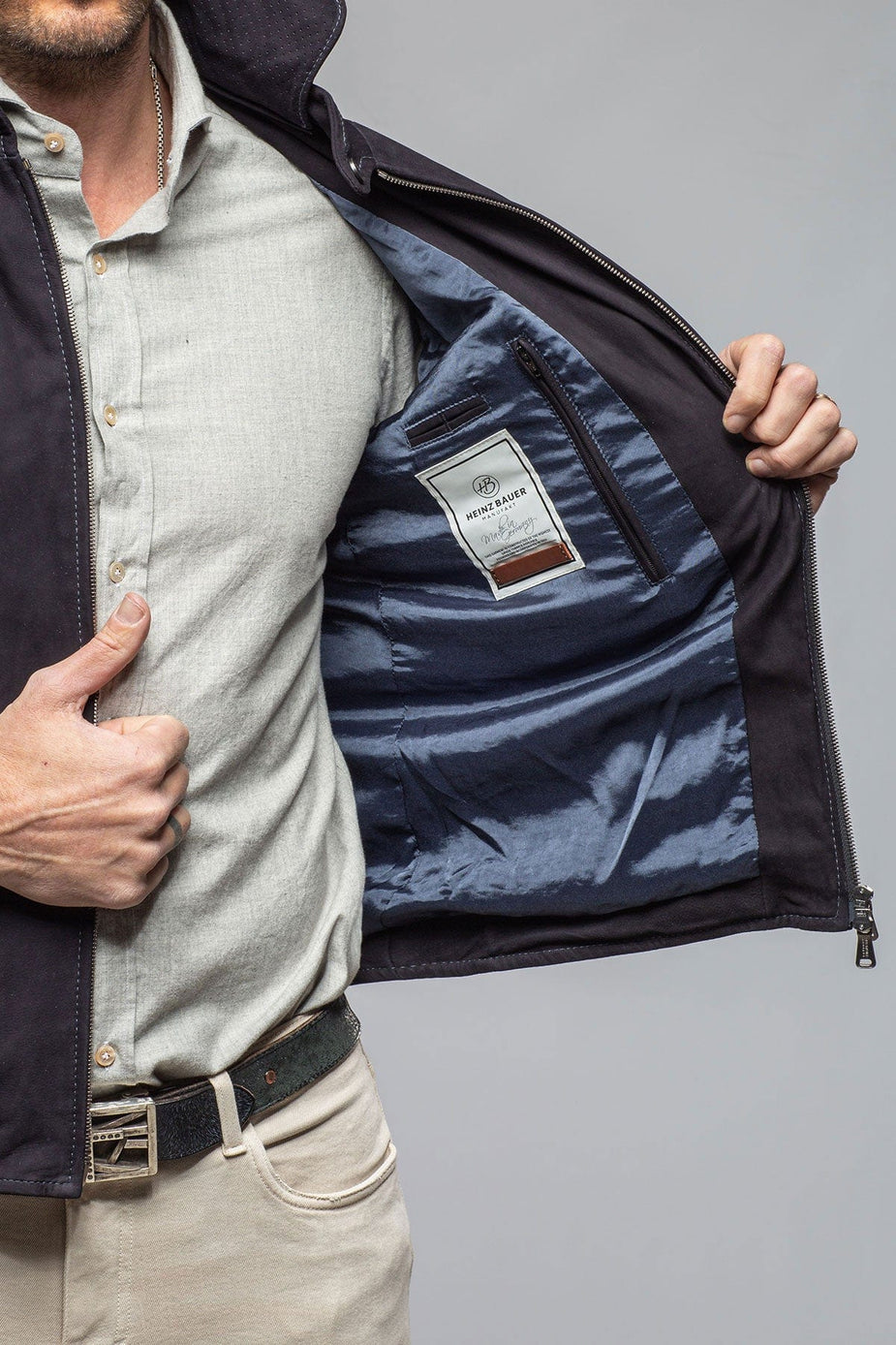 Men's Leather & Suede Jackets | Axel's – AXEL'S