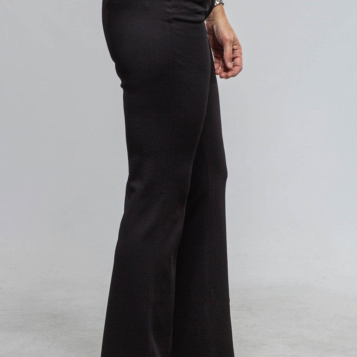 MAC Bella Boot Cut Trouser In Black – AXEL'S
