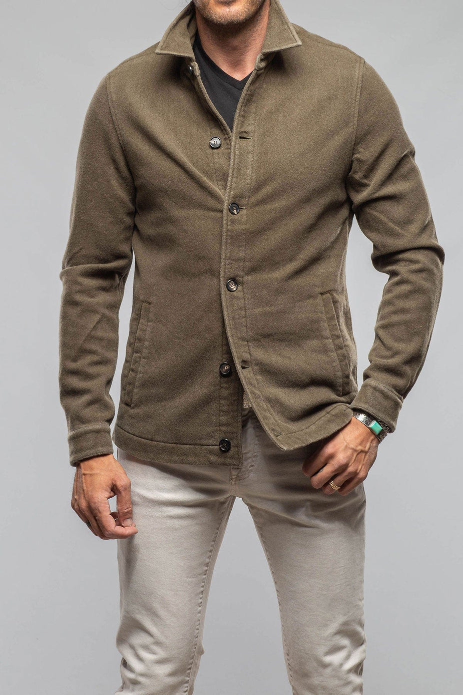 Men’s Overshirts, Safari Jackets & Lightweight Layers – AXEL'S