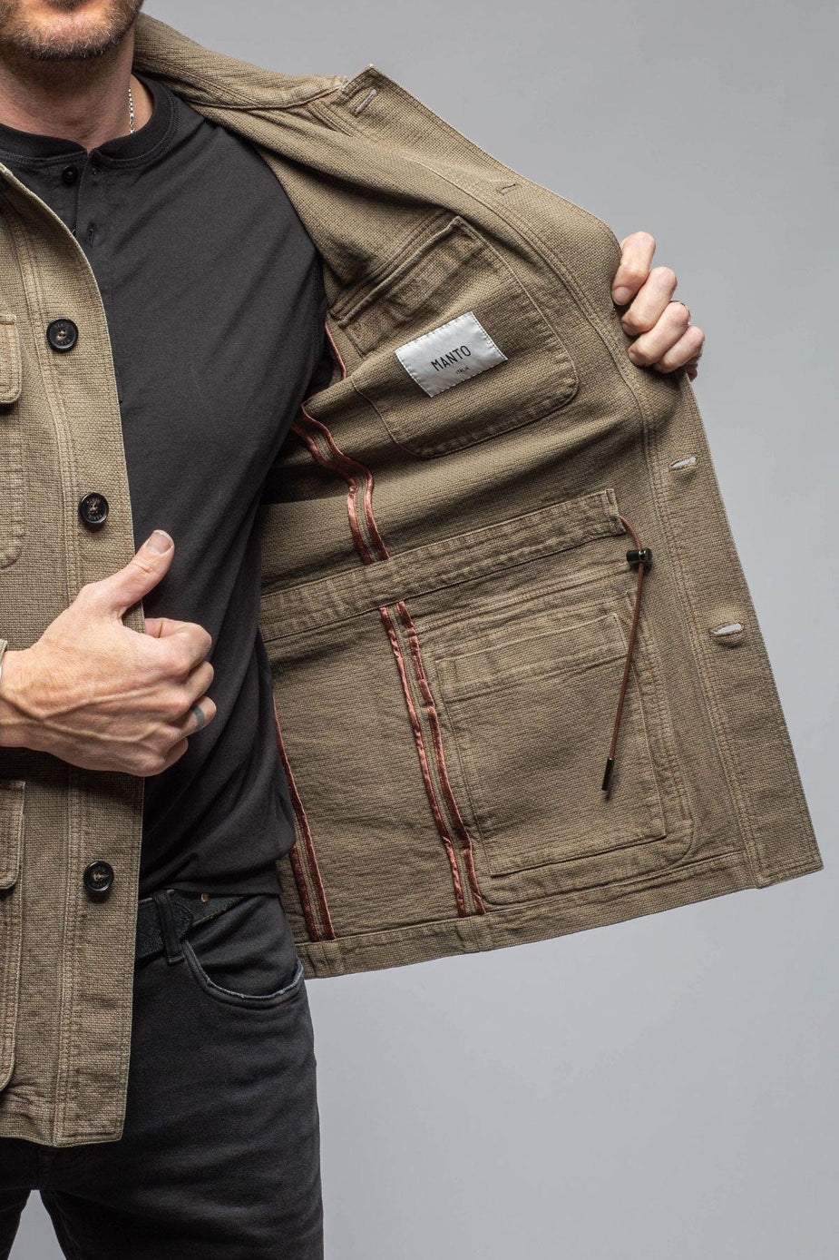 Men's Lightweight Jackets – AXEL'S