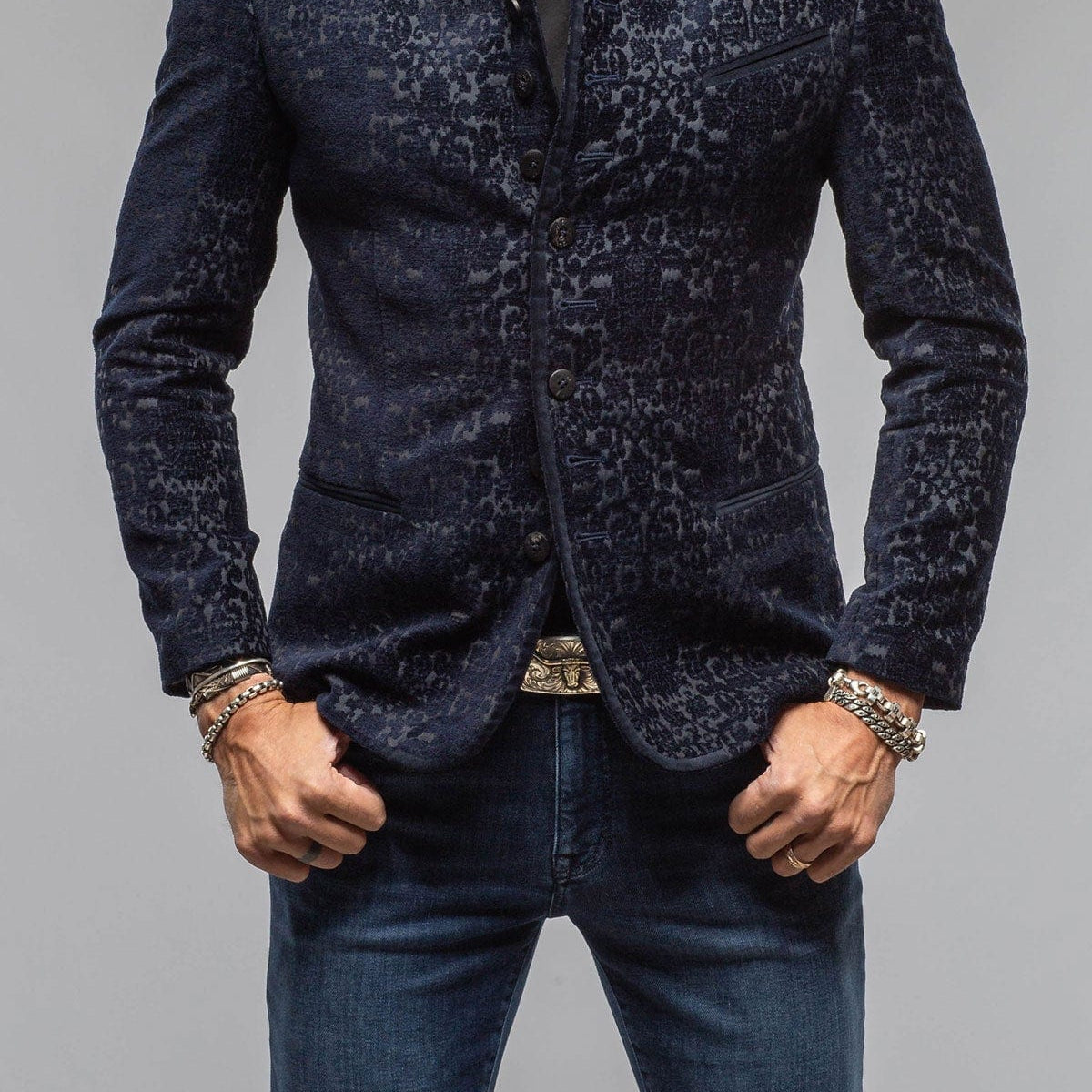 Mothworf Volcano Jacket In Marine – AXEL'S