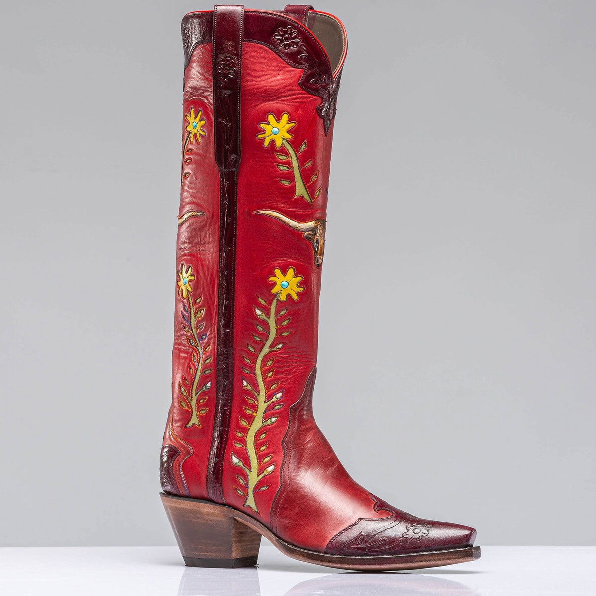 Stallion Boots Emma Gallegos Torito – AXEL'S