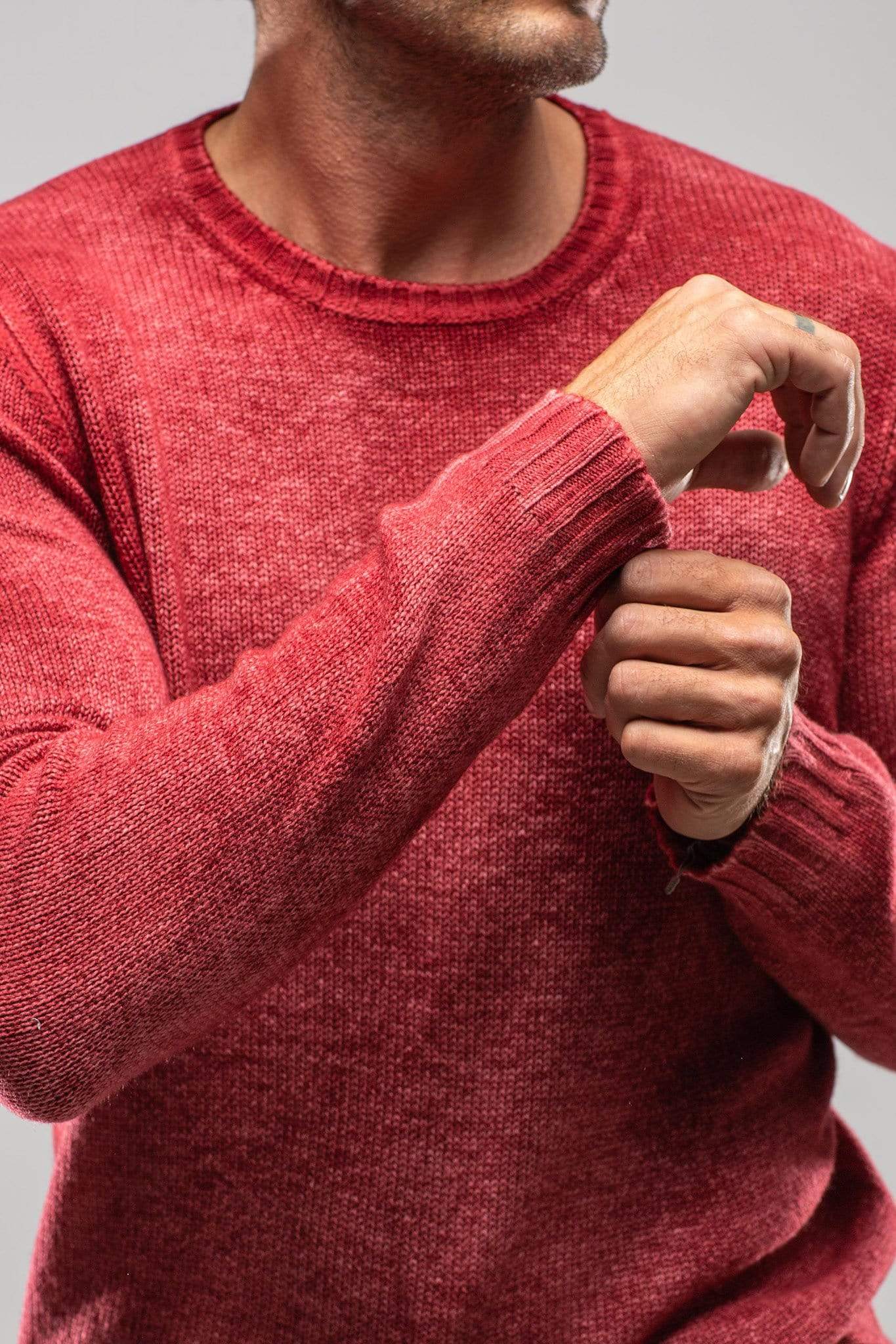 Men's Luxury Cashmere Sweaters | Axel's – AXEL'S