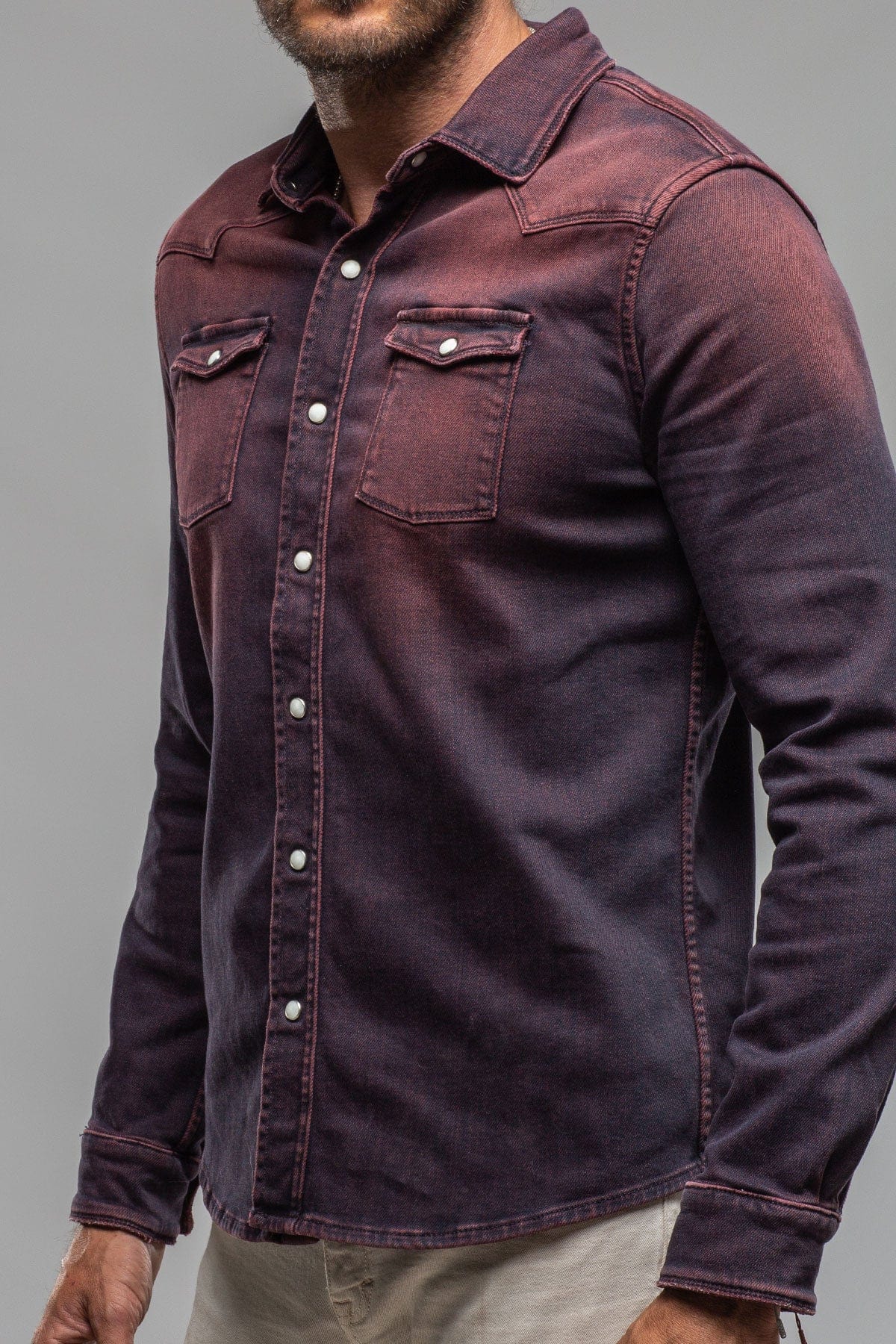 Axel's Premium Denim Snap Shirts – AXEL'S