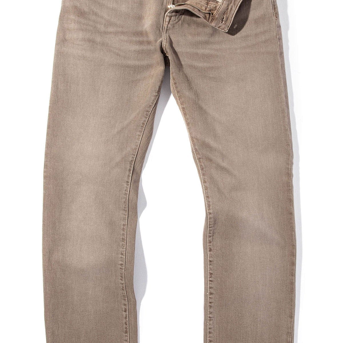 Tucson Selvedge Denim In Tortora – AXEL'S