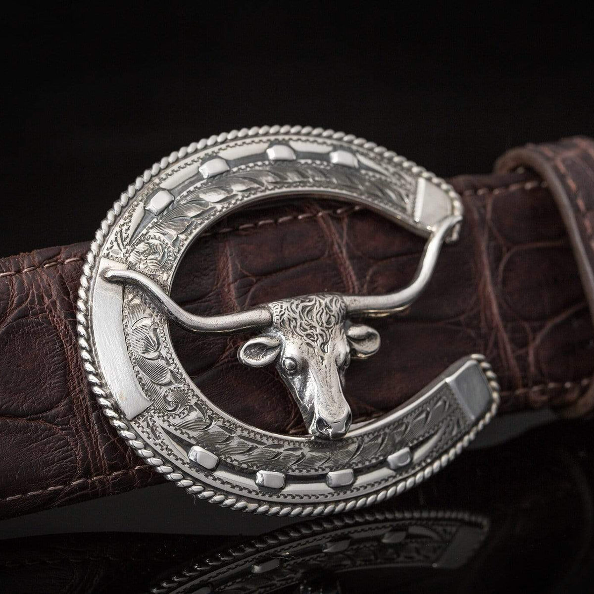 Comstock Heritage Frisco Steer Buckle – AXEL'S