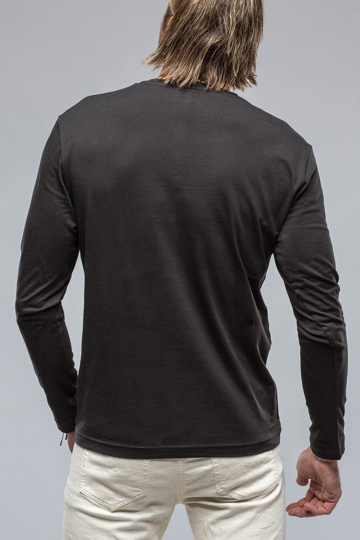Georg Roth Del Mar LS V-Neck in Black – AXEL'S