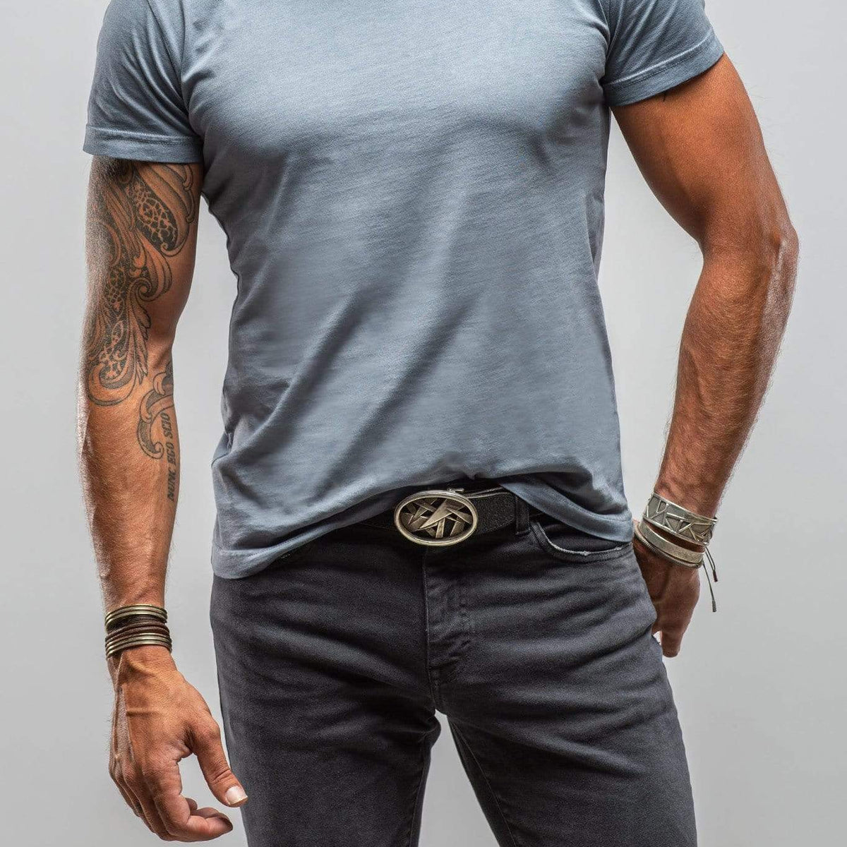 Georg Roth GR Cotton Tee In Capri – AXEL'S