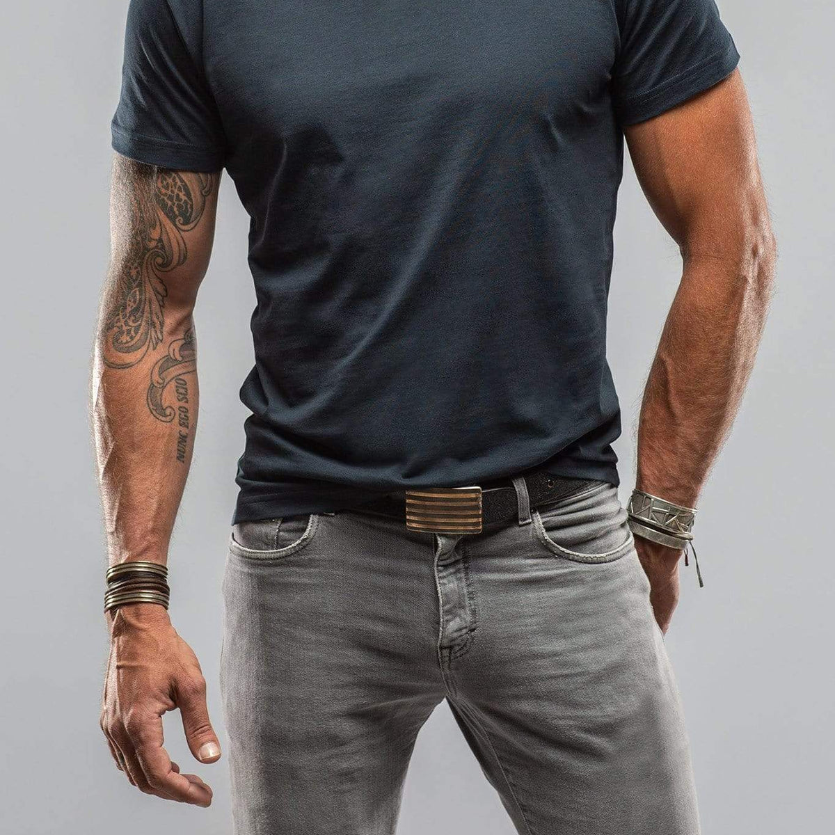 Georg Roth GR Cotton Tee In Navy – AXEL'S