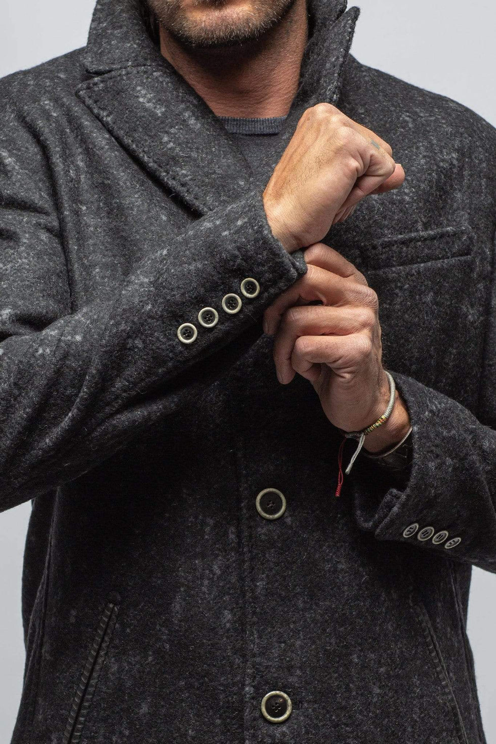 Robert Comstock Berlin Baby Alpaca Car Coat – AXEL'S