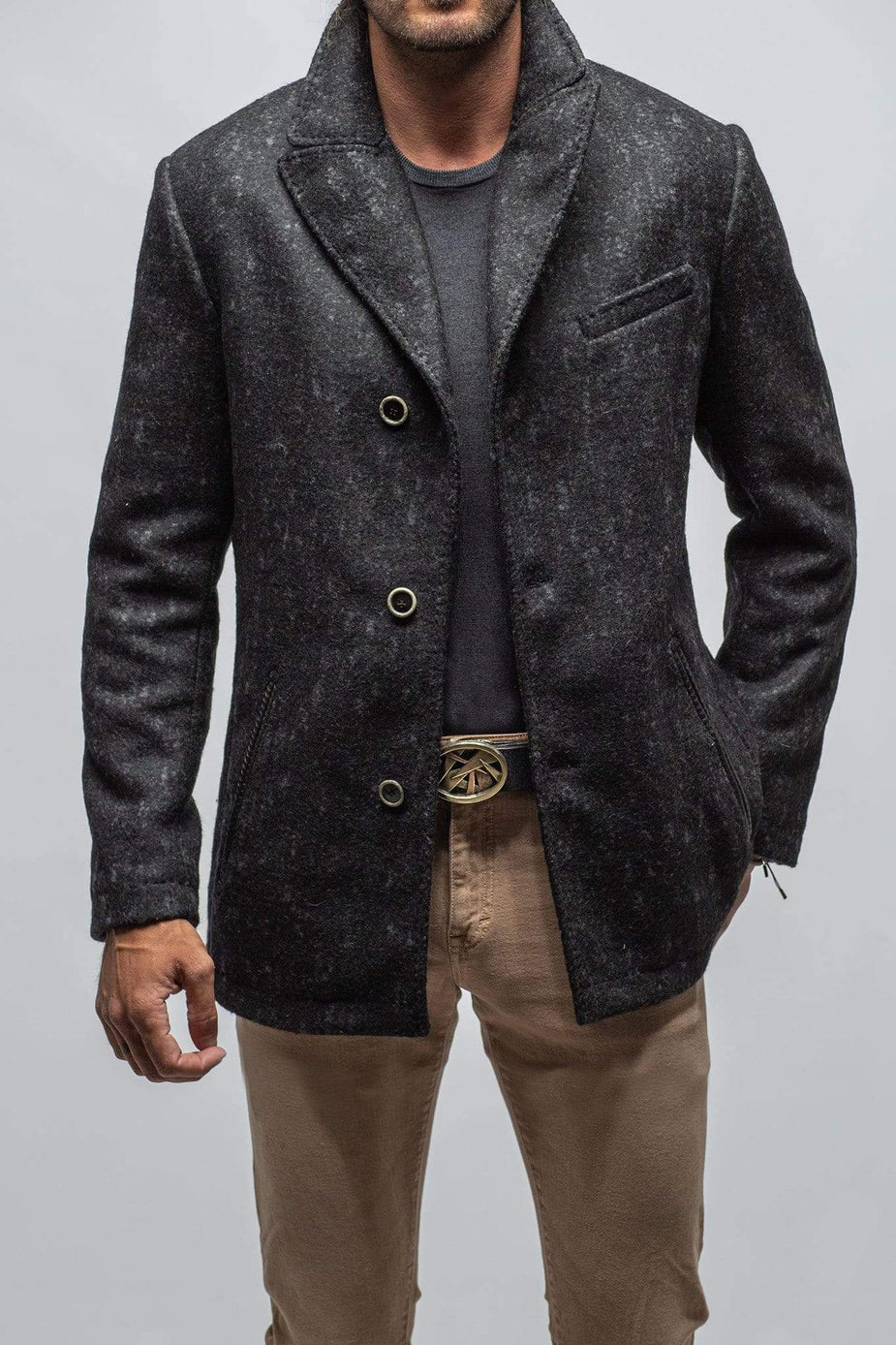 Robert Comstock Berlin Baby Alpaca Car Coat – AXEL'S