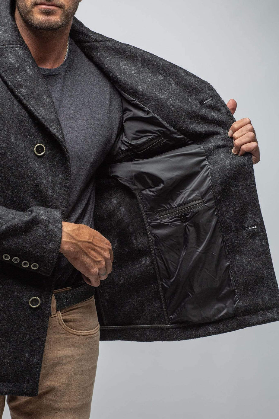 Robert Comstock Berlin Baby Alpaca Car Coat – AXEL'S