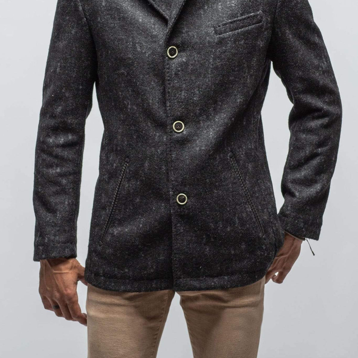 Robert Comstock Berlin Baby Alpaca Car Coat – AXEL'S