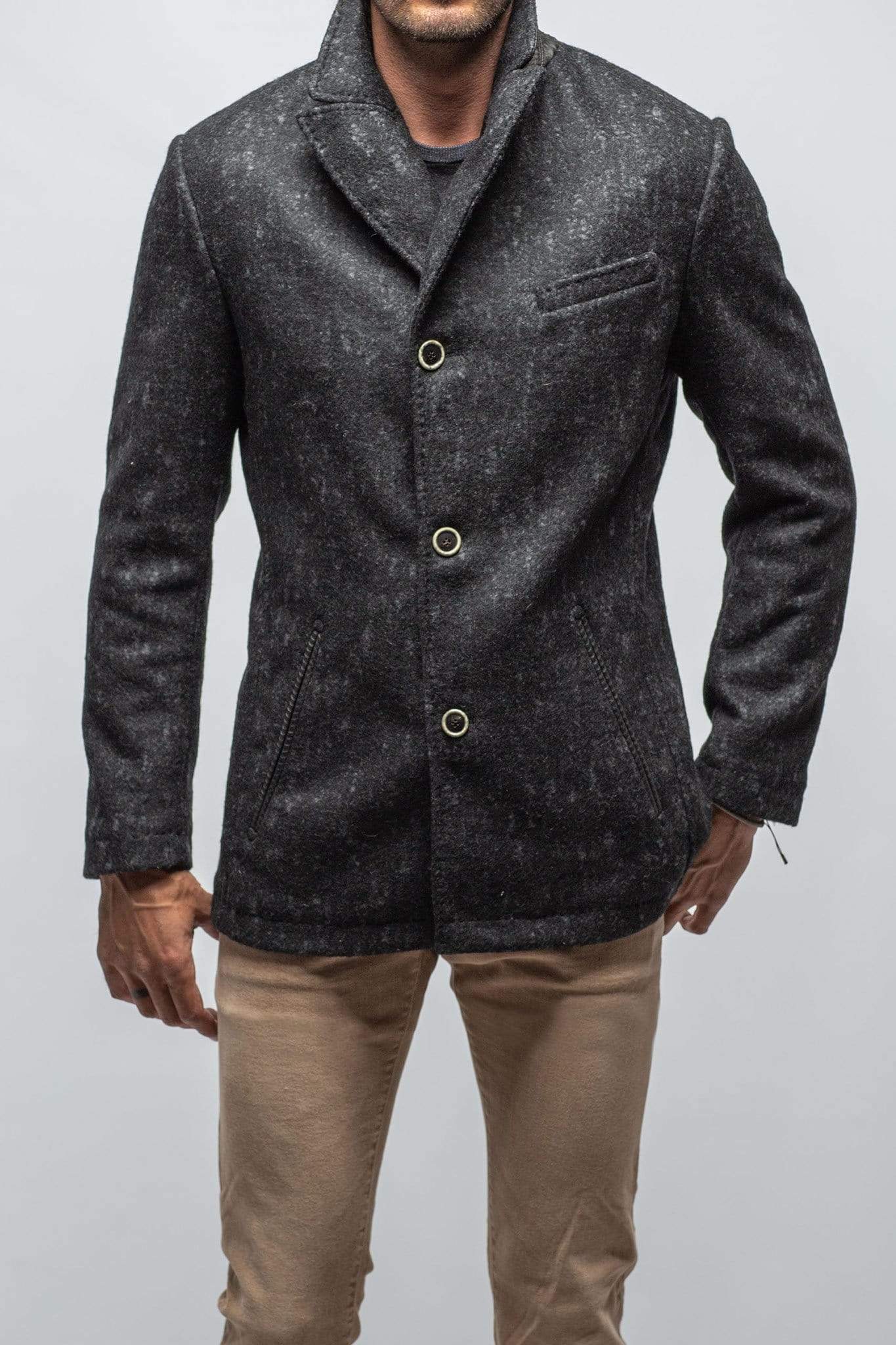 Robert Comstock Berlin Baby Alpaca Car Coat – AXEL'S